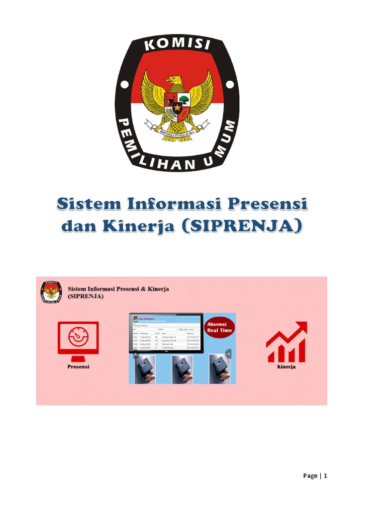 Modul Presensi KPU dan Aplikasinya | PDF