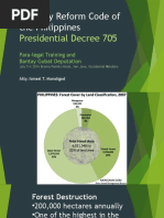 Presidential Decree NO. 705: The Revised Forestry Code | PDF | Logging ...