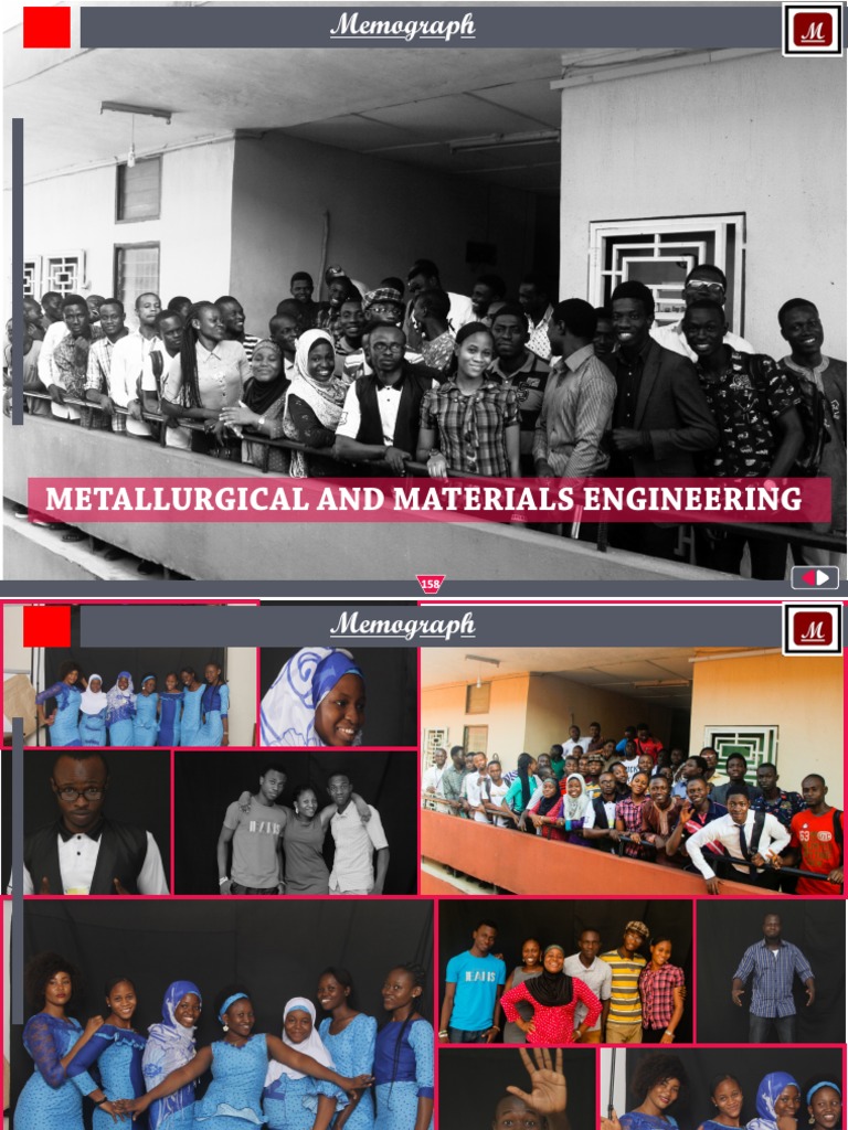 Memograph - Metallurgical and Material Engineering | PDF | Religion And Belief | Science