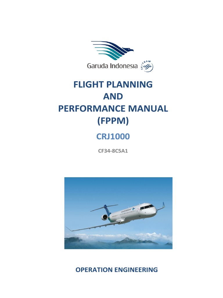CRJ FPPM New | PDF | Takeoff | Runway