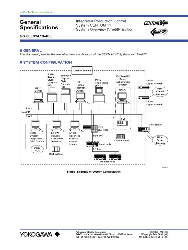 Centum VP System Overview | Network Switch | Network Interface Controller