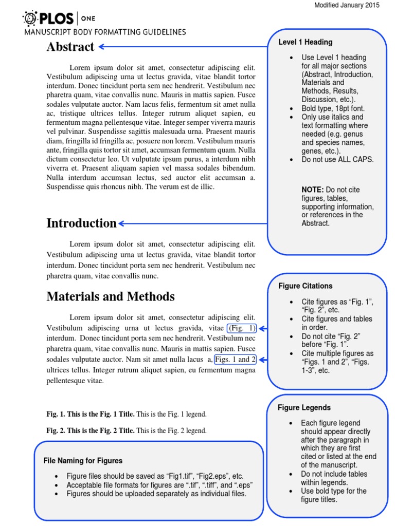PLOSOne Formatting Sample Main Body | PDF | Computer File | Computing And Information Technology