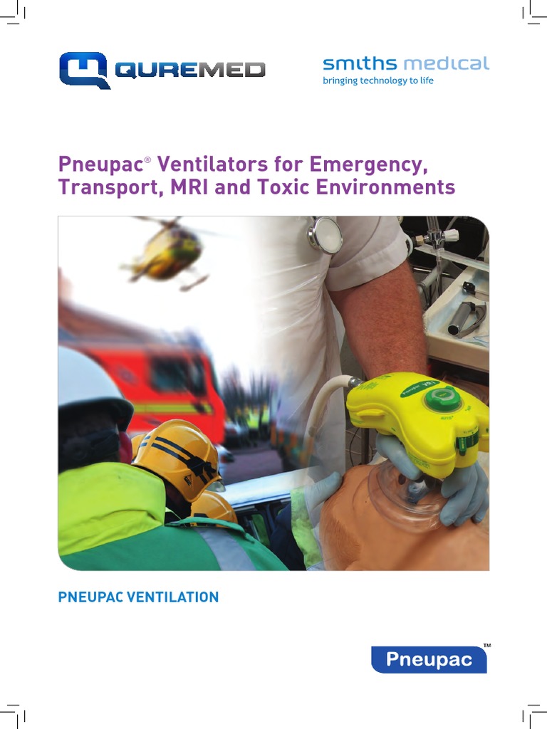 Pneupac Brochure | PDF | Respiration | Respiratory System