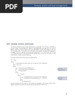 Eurocode Example Load Combinations | PDF | Wound | Snow