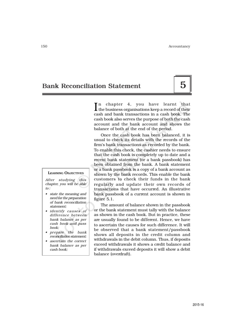Financial Accounting Chapter 5 | PDF | Bookkeeping | Debits And Credits