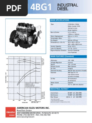 Isuzu 4BG1 Engine Spec PDF, 52% OFF | ids-deutschland.de