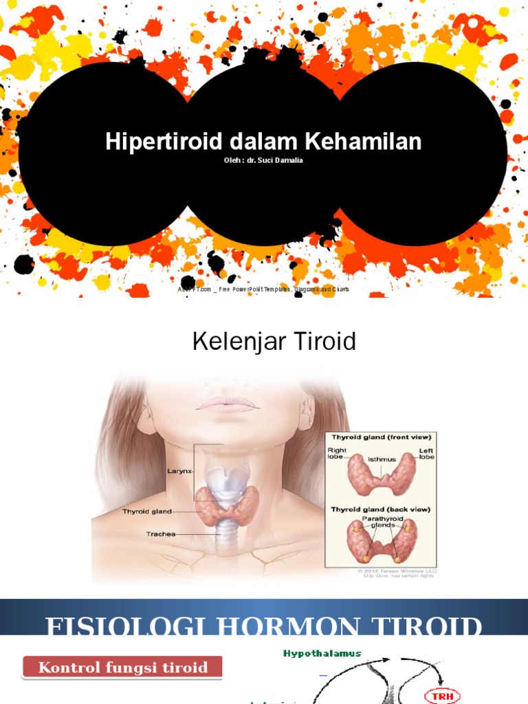 Ciri-Ciri Hipertiroidisme pada Kehamilan | PDF