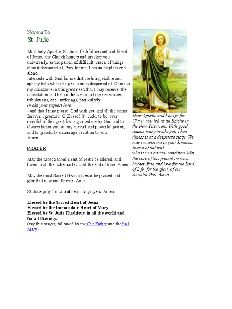 St. Jude | PDF
