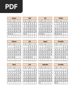LME Trading Calendar 2023-2033 | PDF | Financial Markets | Trade