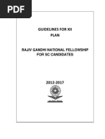 NFSC Fellowship Guidelines 2024 | PDF | Doctor Of Philosophy