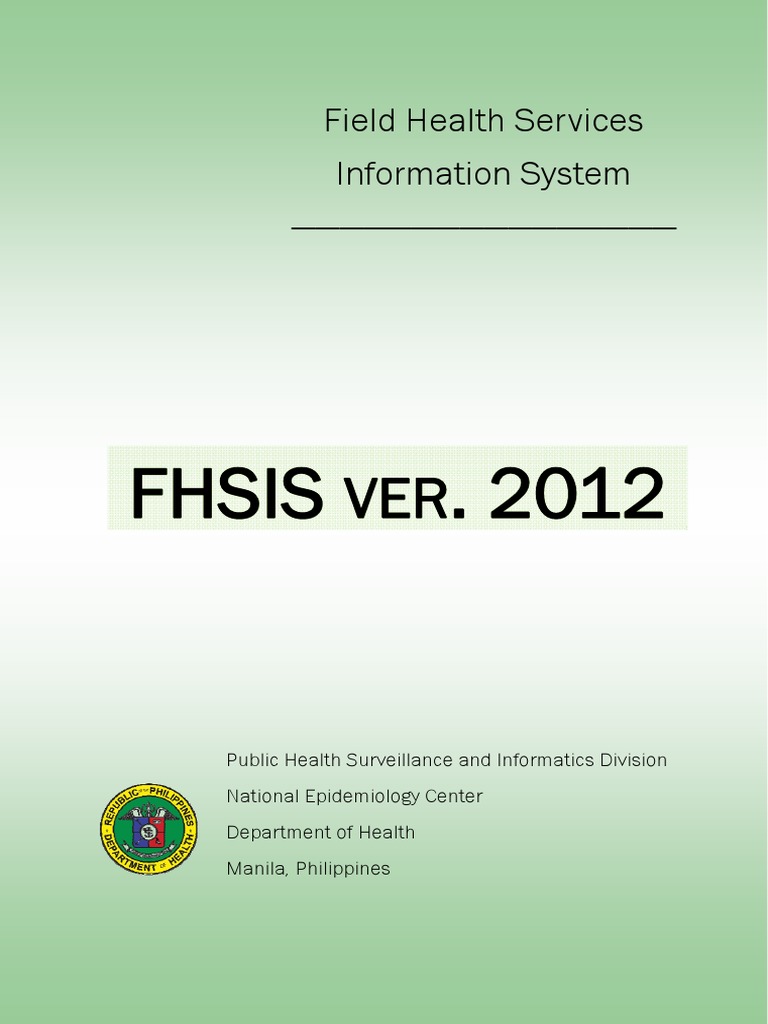 Field Health Information System | PDF | Fetus | Pregnancy
