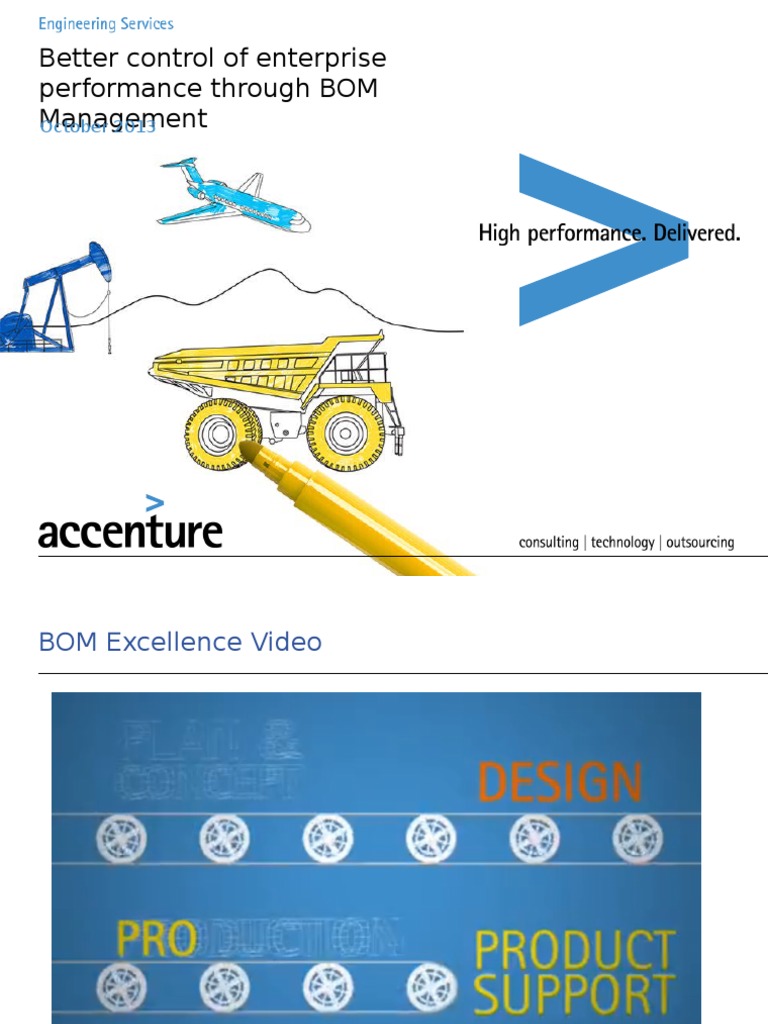 Bill of Material (BOM) Excellence | PDF | Product Lifecycle | Business ...