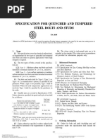 Astm F 959 | PDF | Screw | Heat Treating