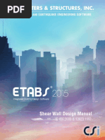 Pier and Spandrel Labelling in ETABS | PDF