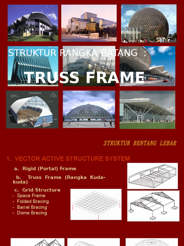k0121 STR Rangka - Truss | PDF