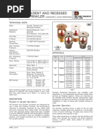 Quartzoid Bulb Sprinkler Specifications | PDF | Fire Sprinkler System