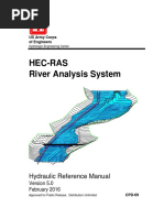 HEC-RAS 1D/2D Modeling Guide | PDF | Arc Gis | 2 D Computer Graphics