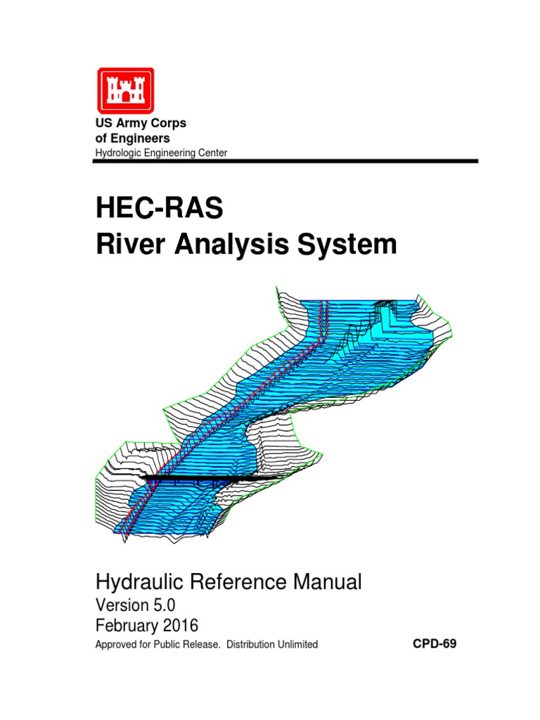 HEC-RAS 5.0 Reference Manual | PDF | Fluid Dynamics | Equations