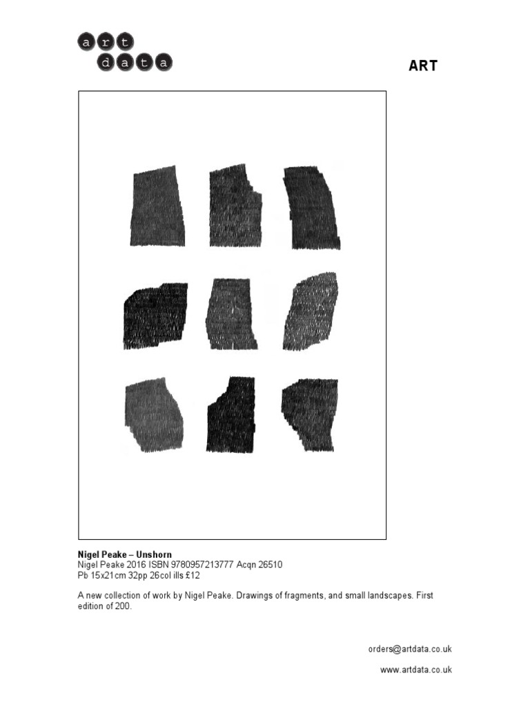 Nigel Peake July 2016 | PDF | Art