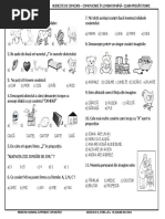 Comper Teste Clasa 1 PDF | PDF