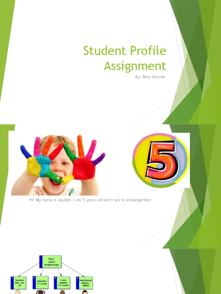 Student Profile Assignment | PDF