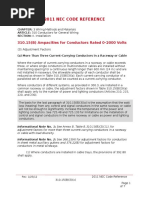 2011-NEC-Code-352.30 - CONDUIT | PDF