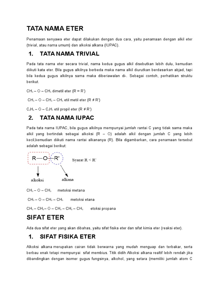Tata Nama Eter | PDF
