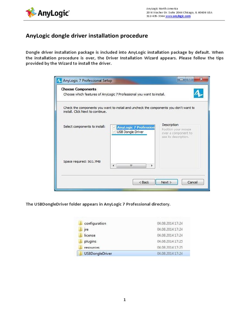 Dongle Driver Installation On Windows Pdf Pdf Installation