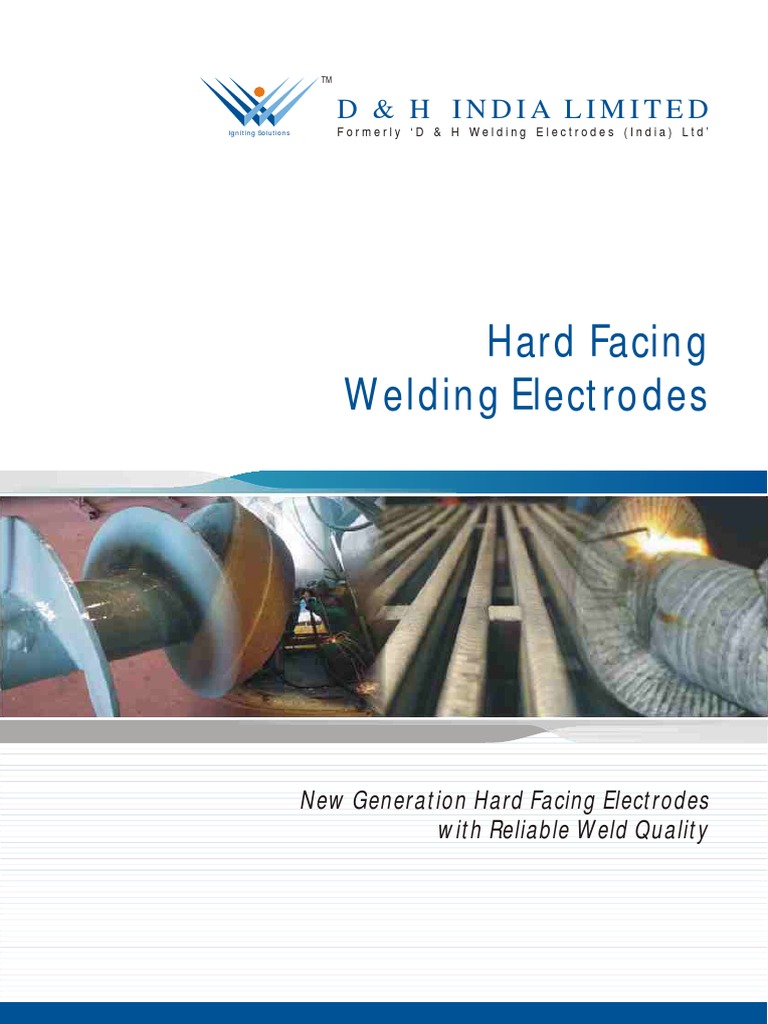 Hard Facing Welding Electrodes | Steel | Welding
