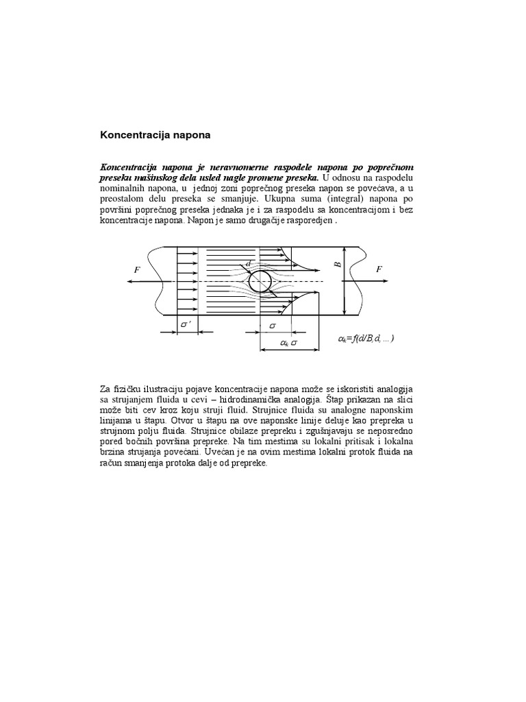 P2-Koncentracija Napona | PDF