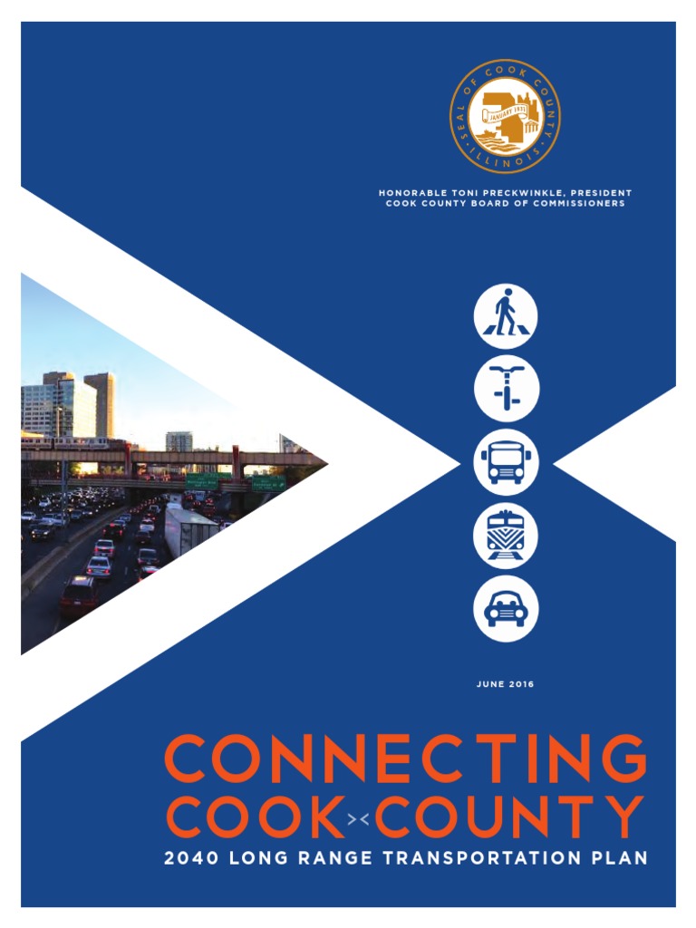 Cook County Long Range Transportation Plan | PDF | Public Transport ...