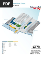 Victoria Station Layout and Shops Map | PDF