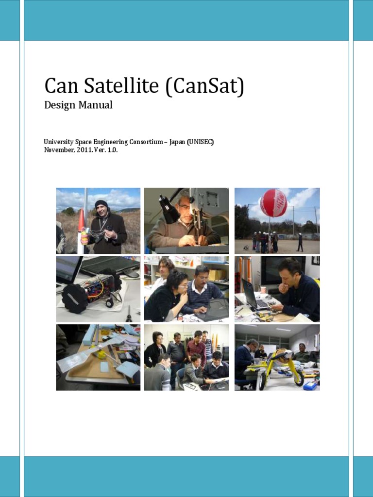 Design Manual (Cansat) | PDF | Computer Engineering | Computing