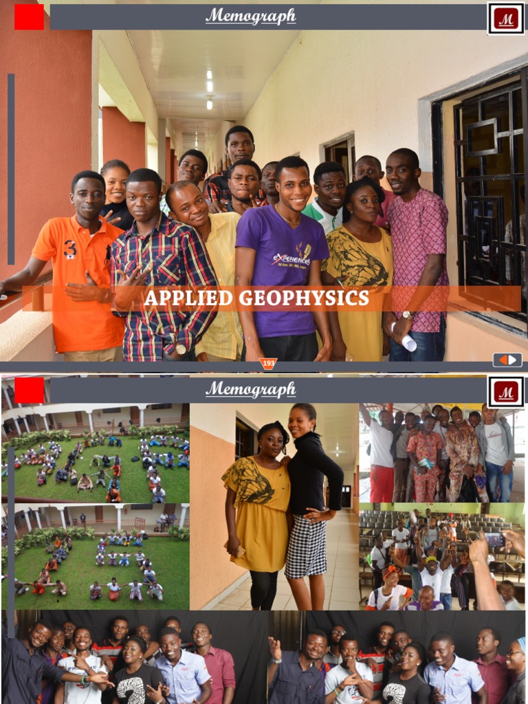 Memograph - Applied Geophysics Dept PDF | PDF | Religion And Belief