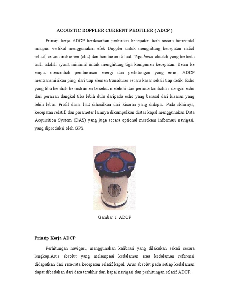 ADCP