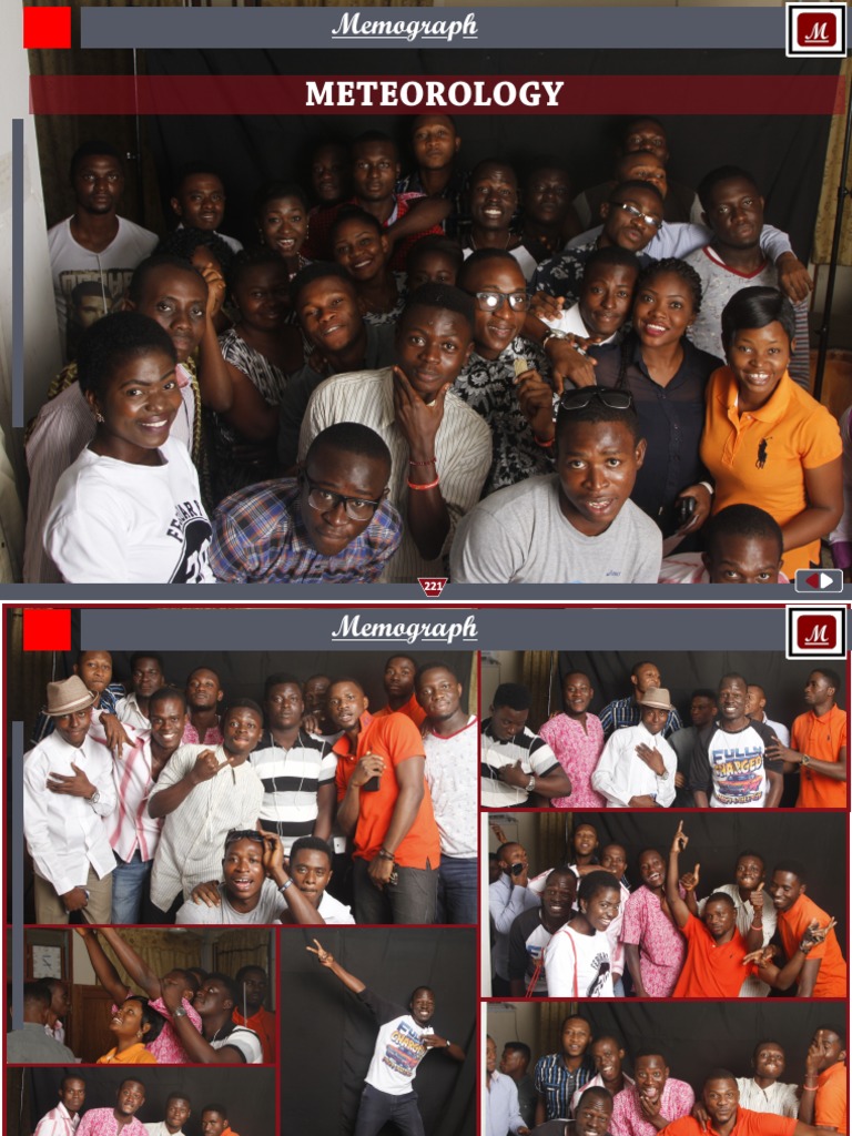 Memograph - Metherology Dept PDF | PDF | Science And Technology ...