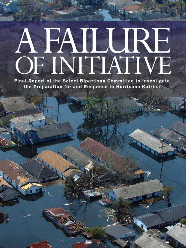 Bipartisan Report On Hurricane Katrina | PDF | Hurricane Katrina ...