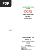 Ficha Tecnica Cope 28 | PDF