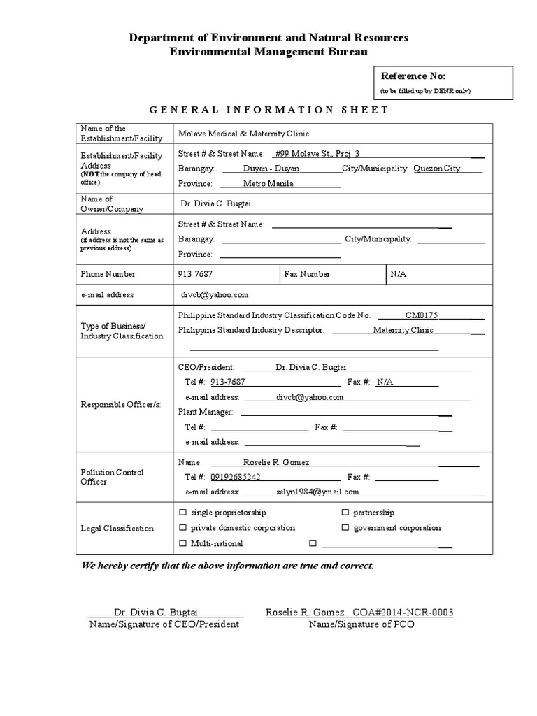 SMR Form | PDF | Hazardous Waste | Wastewater
