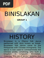 Pangalay Dance: Origins and Classification | PDF | Dances | Performing Arts