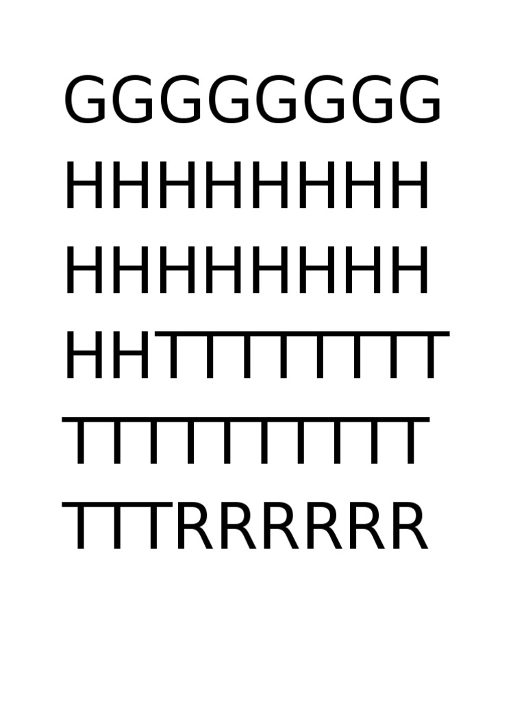 GGGGGGGG HHHHHHHH HHHHHHHH HHTTTTTTTT TTTTTTTTTT TTTRRRRRR | PDF