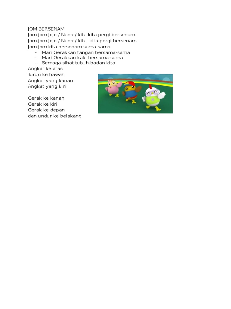 Lirik Didi & Friends | PDF