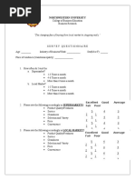 Descriptive Rating Test for Food Products | PDF | Evaluation Methods ...