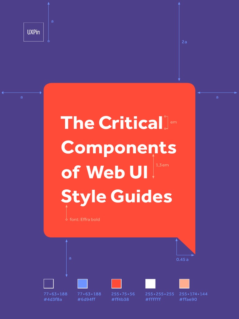 Uxpin The Critical Components of Web Ui Style Guides PDF | PDF