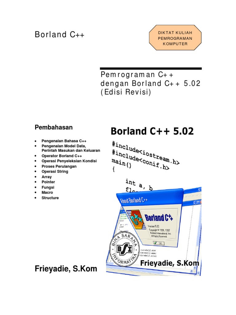 Modul C++ Lengkap | PDF