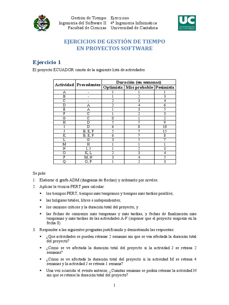 Tema6 Ejercicios PDF | PDF | Publicidad | Software