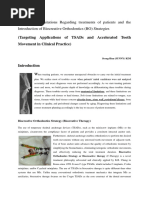 Meaw Technique | PDF | Orthodontics | Clinical Medicine