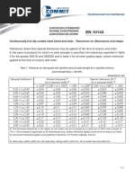 DIN 6930-2 Stamped Steel Parts Part 2 General Tolerances | PDF | Engineering Tolerance | Applied ...