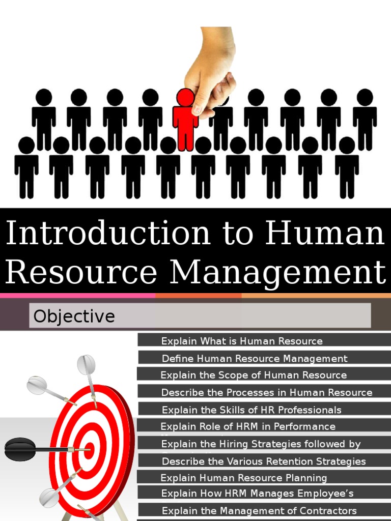 HRM | PDF | Human Resource Management | Human Resources