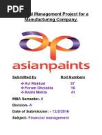 Introduction of Asian Paints | PDF | Paint | Coating